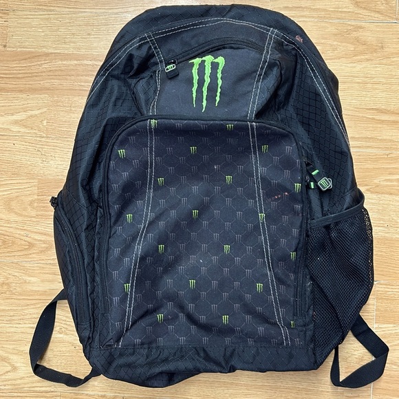 Monster Energy | Accessories | Monster Energy Backpack | Poshmark